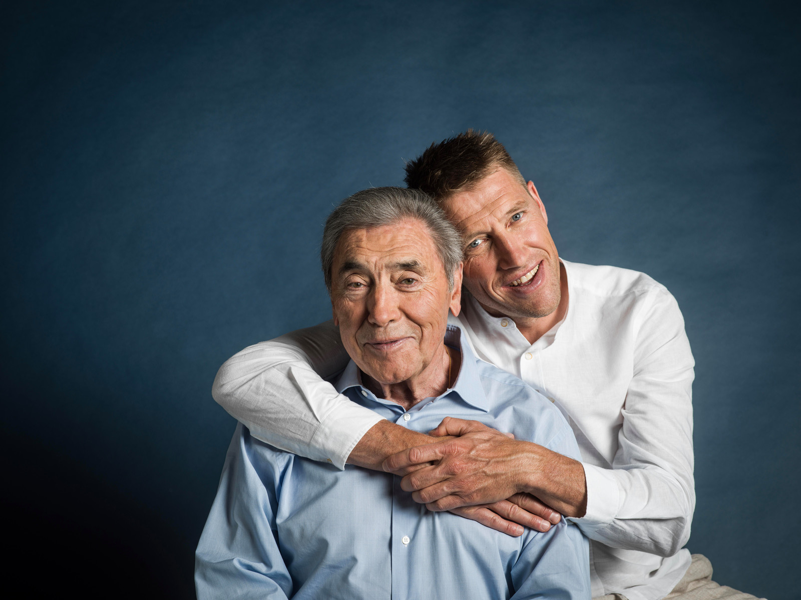 Eddy en Axel Merckx: ‘Ik wilde eerst niet dat Axel zou koersen. Ik wist ...