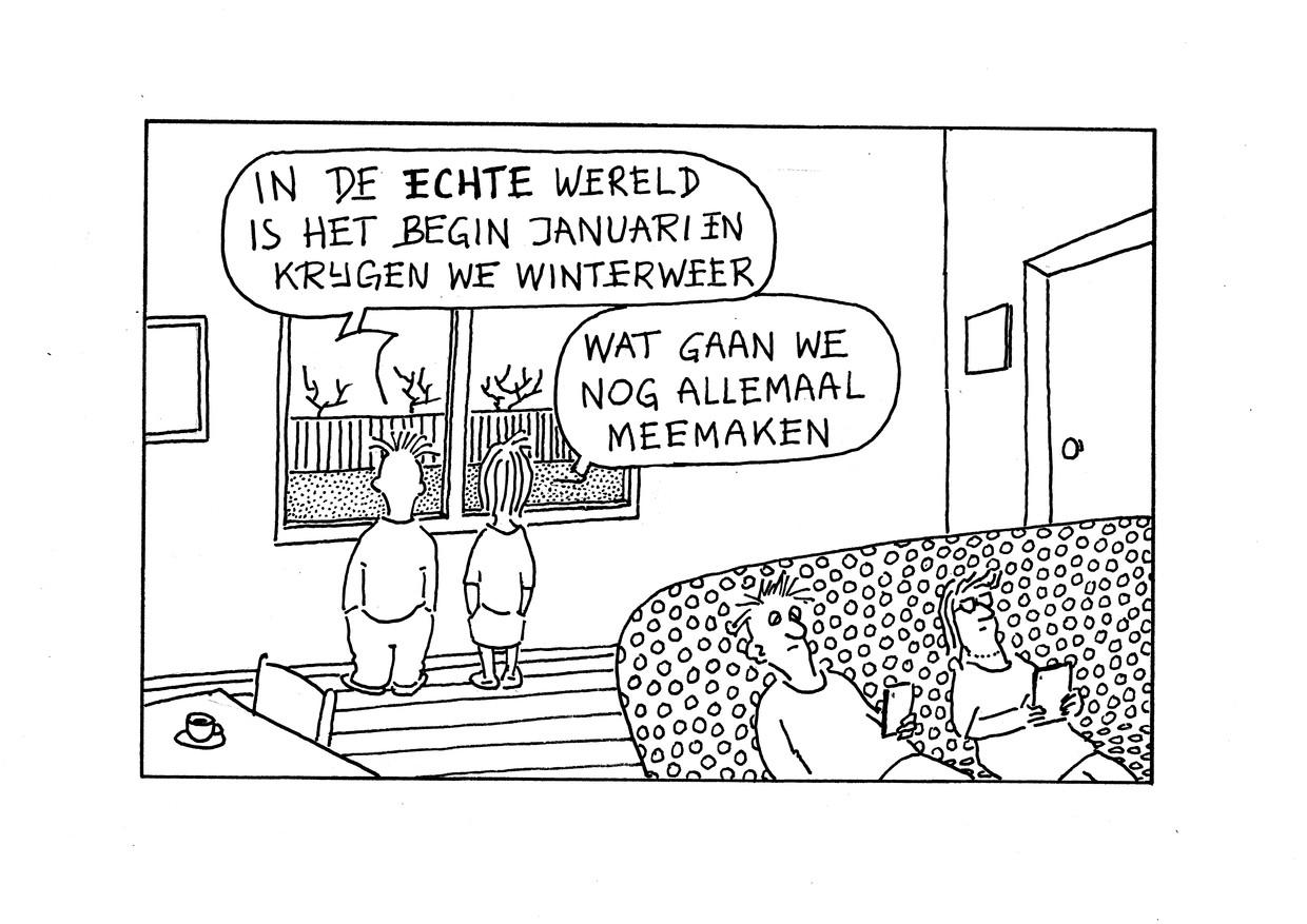 Zak-cartoon van de dag | De Morgen