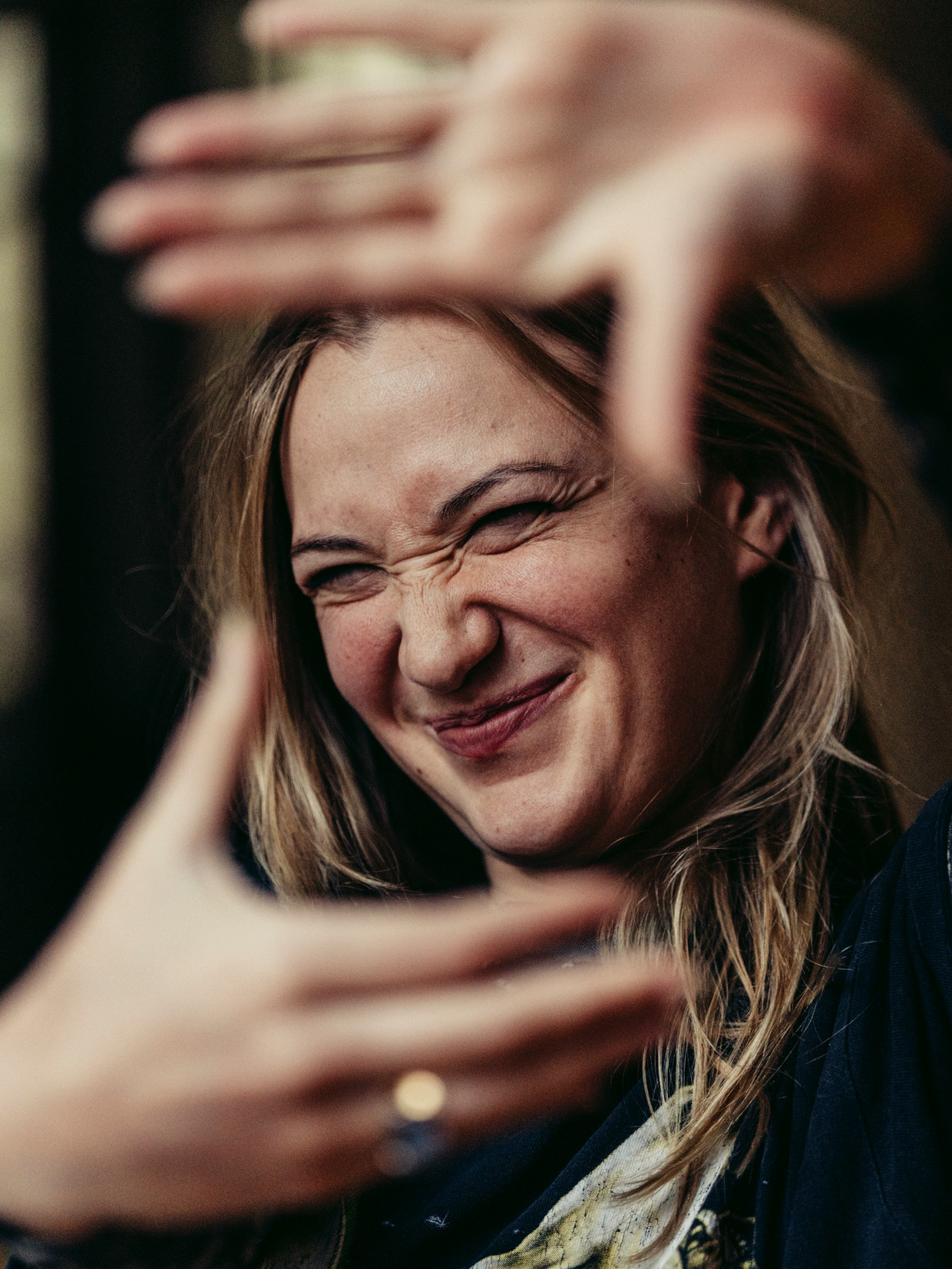 ‘Ik woon in Brussel, hè. Mensen hier zijn niet zo bezig met bekendheid ...