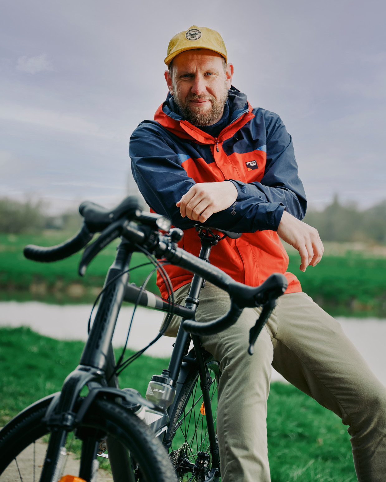 Wouter Deboot rijdt ‘Met de wind mee’: ‘In Vlaanderen moet ik altijd ...