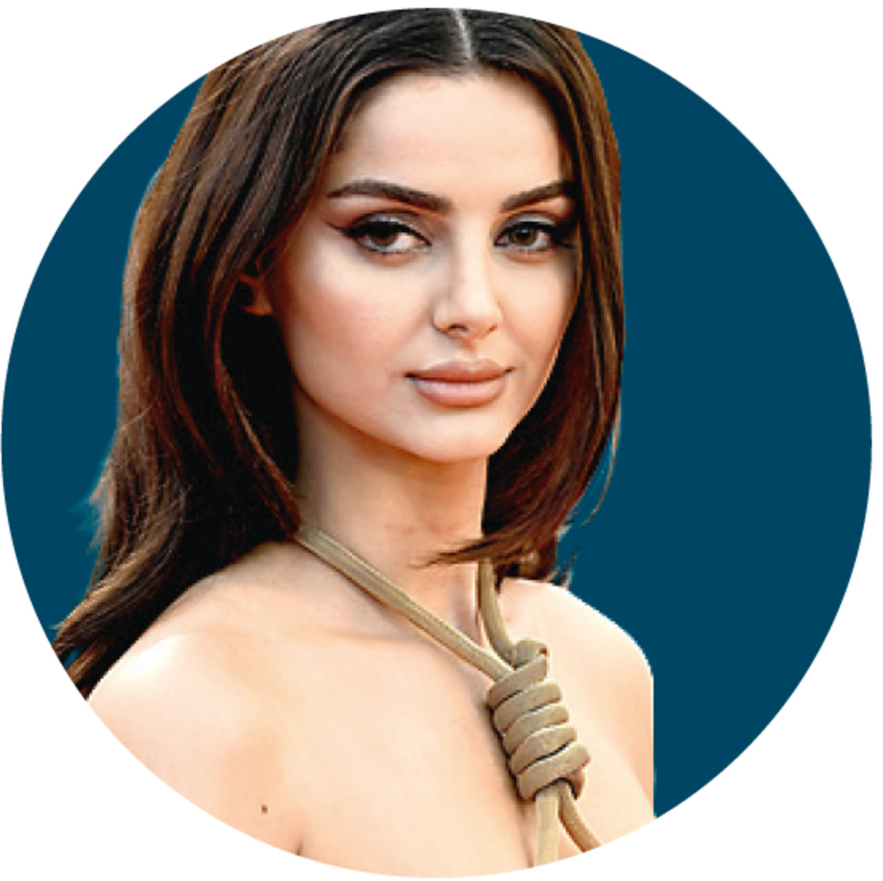 De mensen: Willem-Alexander, Mahlagha Jaberi, Carice Van Houten en Marcelo Gallardo