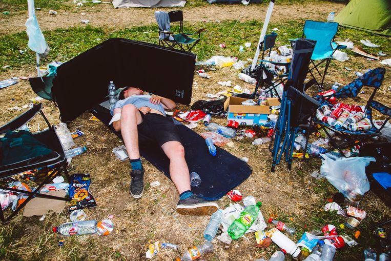Jongeren over afval op de festivalwei: ‘Onder studenten is er sinds ...
