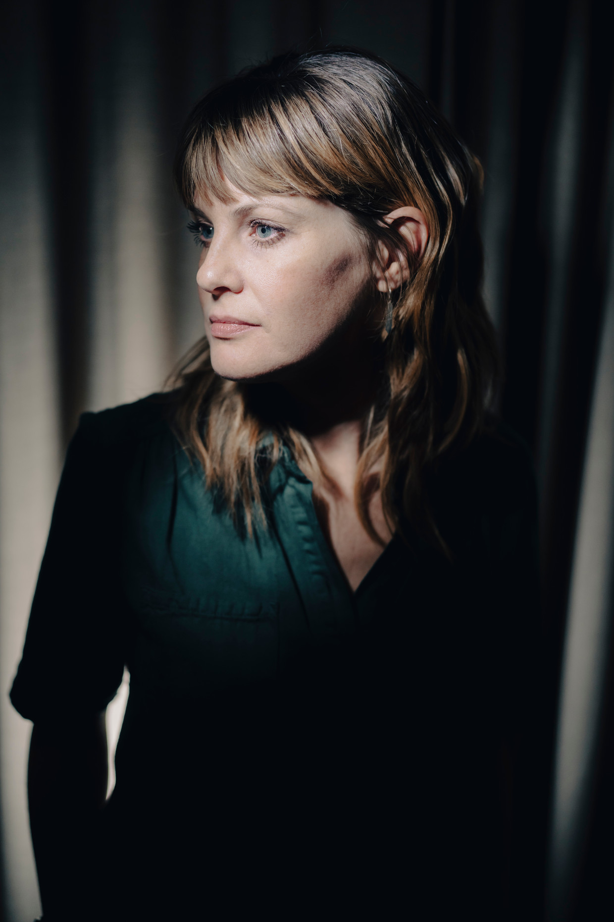 Zangeres en drumster Isolde Lasoen: ‘De tand des tijds is genadeloos ...