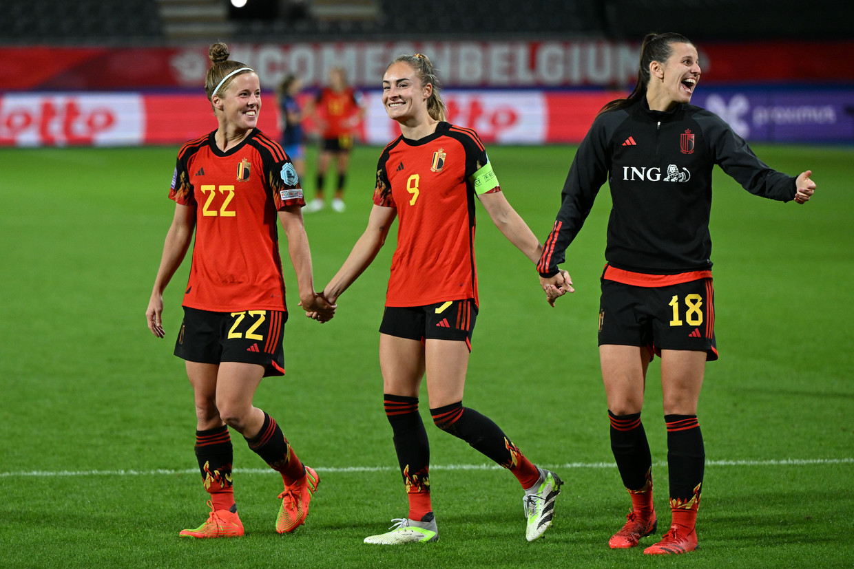 Red Flames winnen met 2-1 van Nederland dankzij ‘goed uitgevoerd plan ...