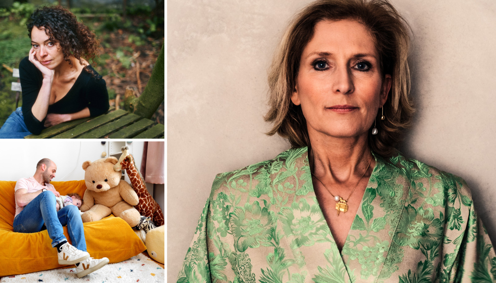 ‘Het verdriet om de dood van hun vader, Christophe Lambrecht, is zwaar ...