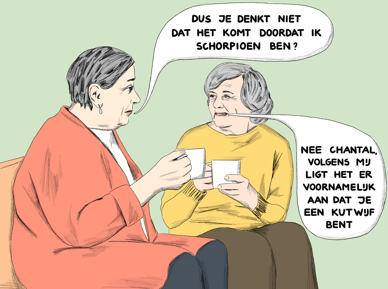 Cartoonist Jip van den Toorn deelt uppercuts uit: ‘Scoren met je ...