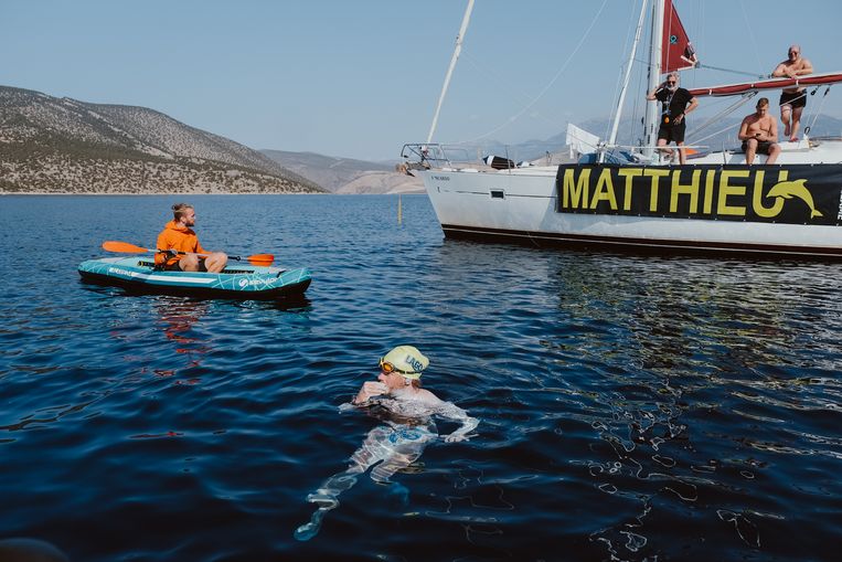 131 kilometer: Belgische ultrasporter Matthieu Bonne verbreekt ...