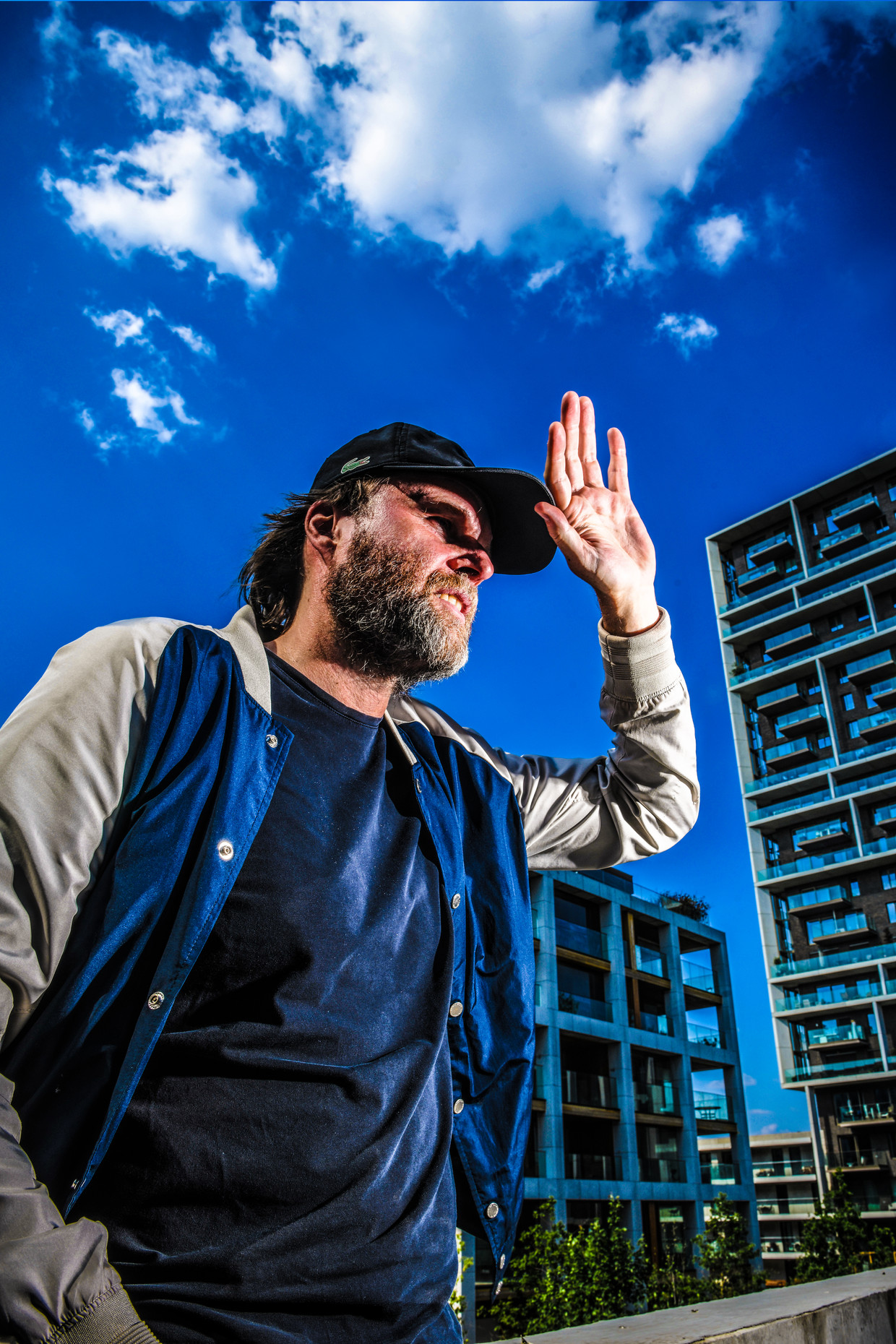 Admiral Freebee: ‘Telkens ik Luc De Vos tegenkwam, dacht ik altijd weer ...