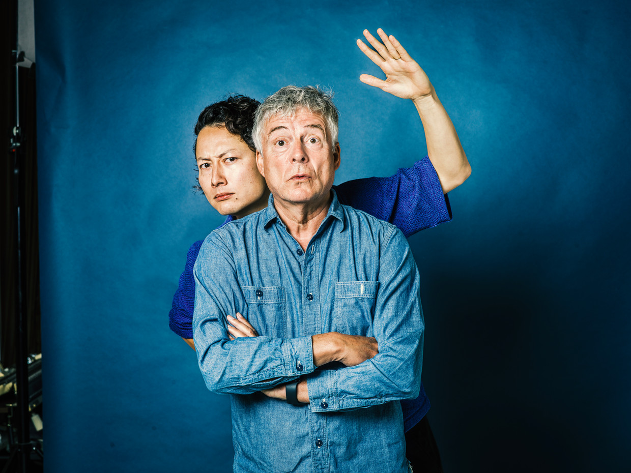 Kamagurka en zoon Bolis Pupul: ‘Als we deelnamen aan muziekwedstrijden ...