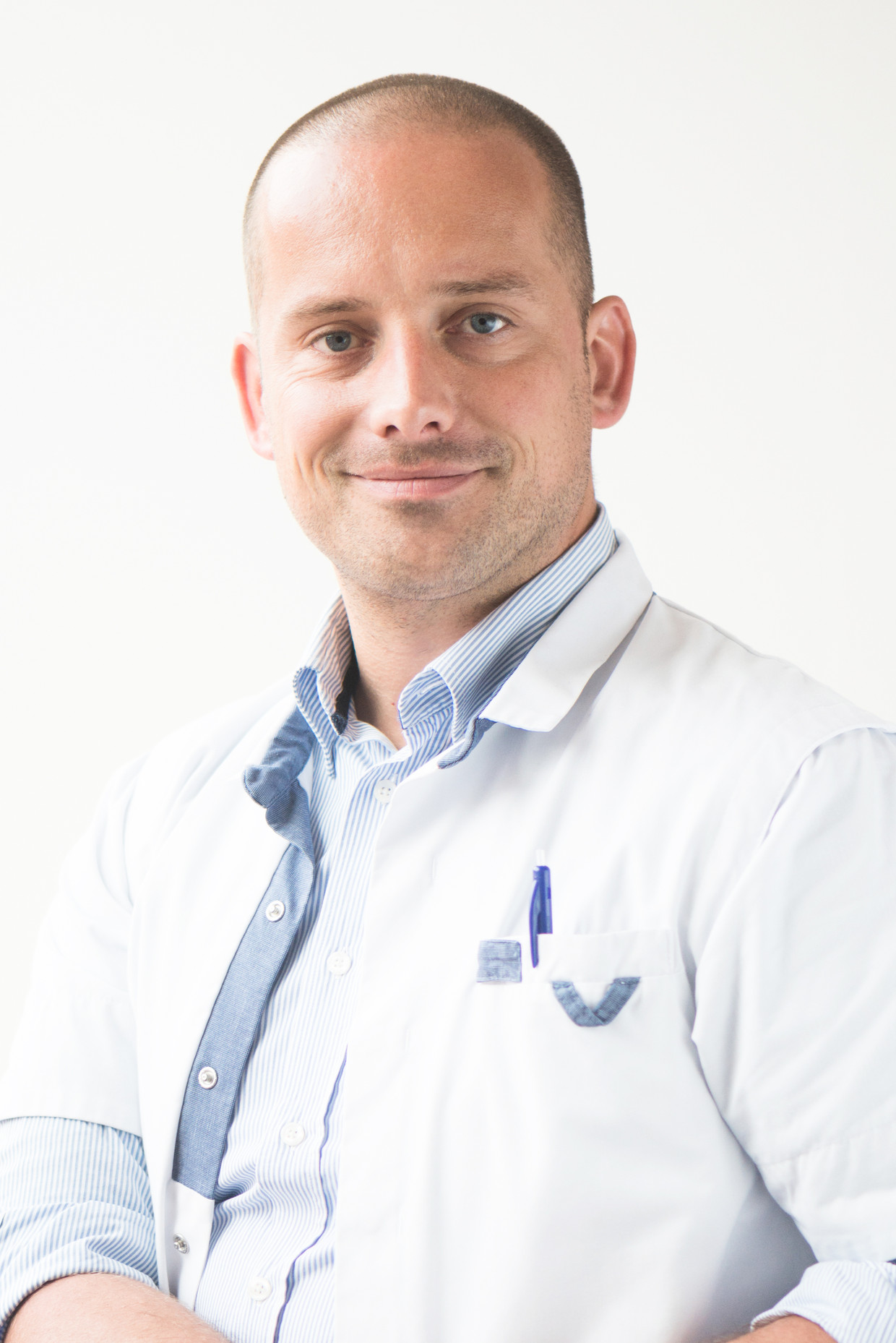 Algemeen directeur Lieven Vermeulen van AZ West Veurne na 17 jaar ...