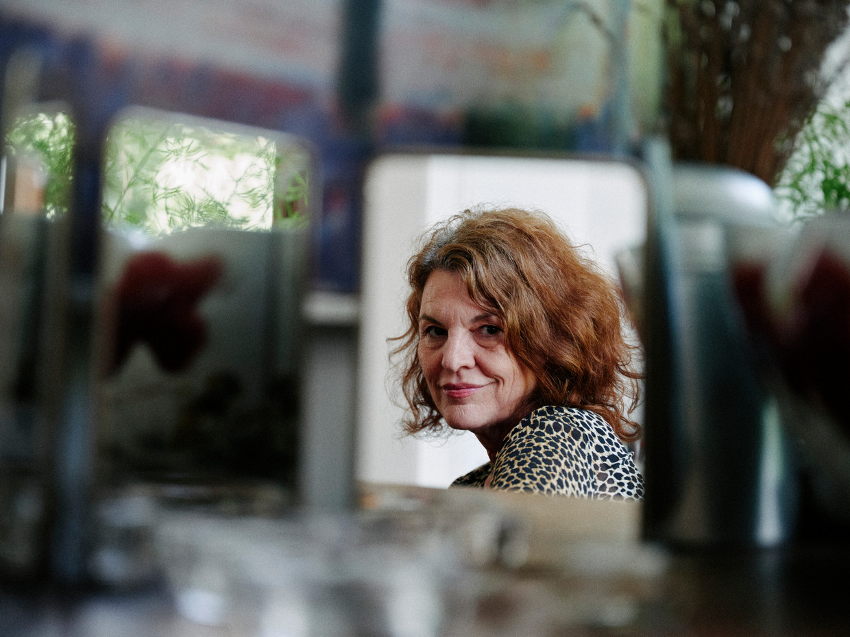 Hilde Van Mieghem: ‘Ik schreef die vrijscènes ook om mannen te zeggen ...
