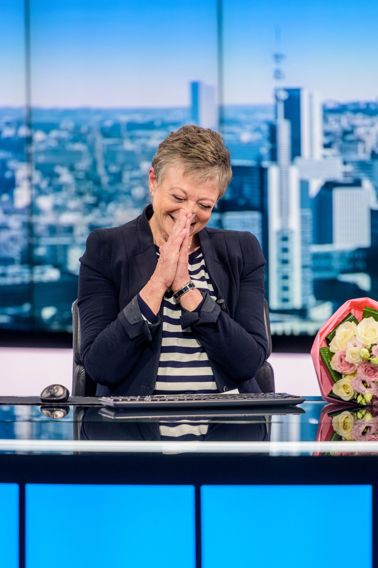 Martine Tanghe, het taalwonder dat steeds de balans vond tussen ...