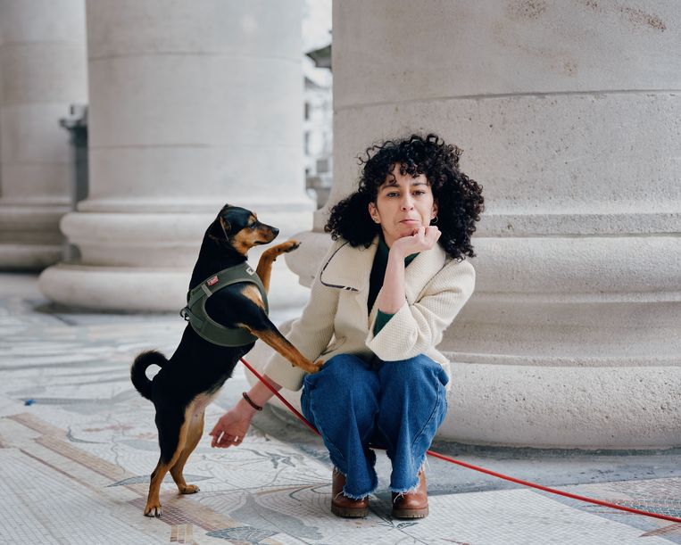 ‘Arcadia’-actrice Ikram Aoulad: ‘Ik moest al mijn energie verzamelen om ...