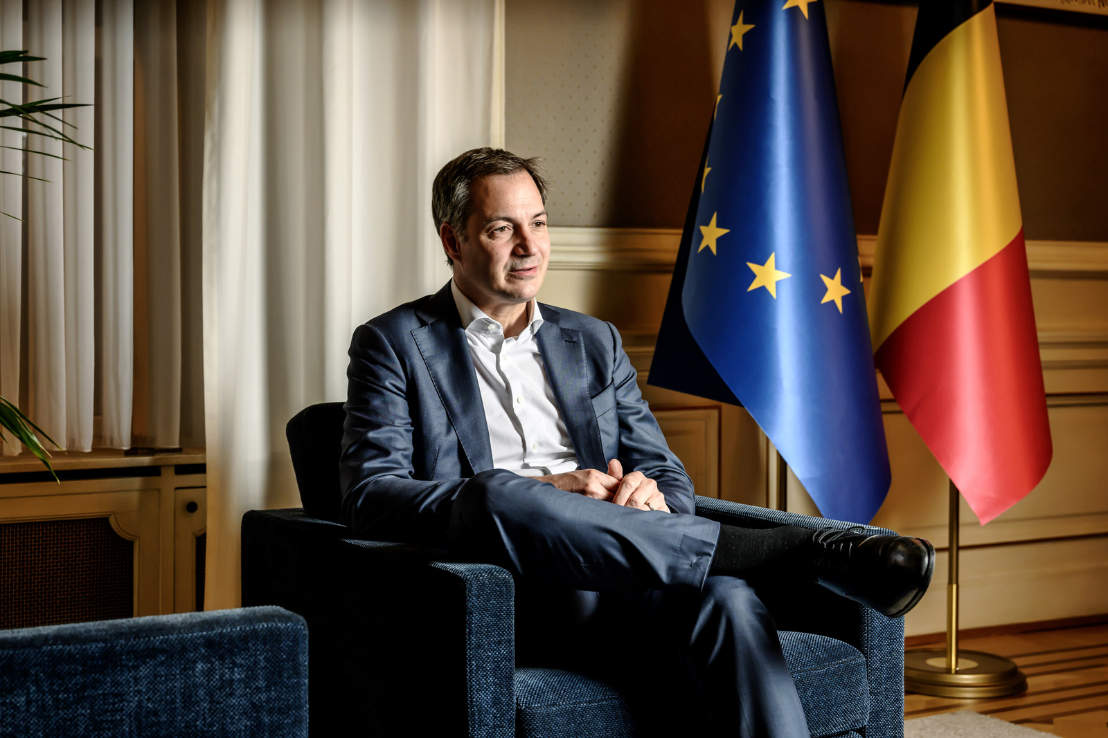 Het jaaroverzicht met premier De Croo: ‘De Wever boort ons land overal ...