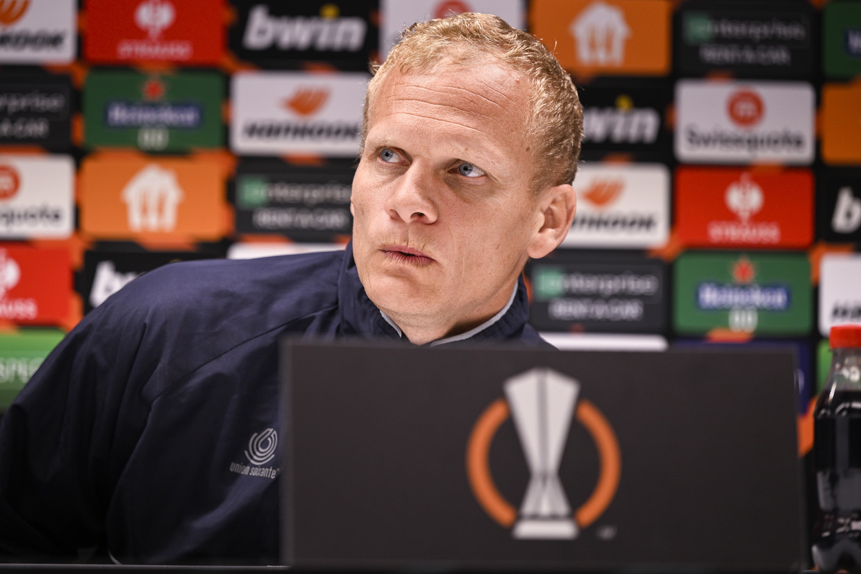 Karel Geraerts voor terugmatch tegen Leverkusen: ‘Moeten in onszelf ...
