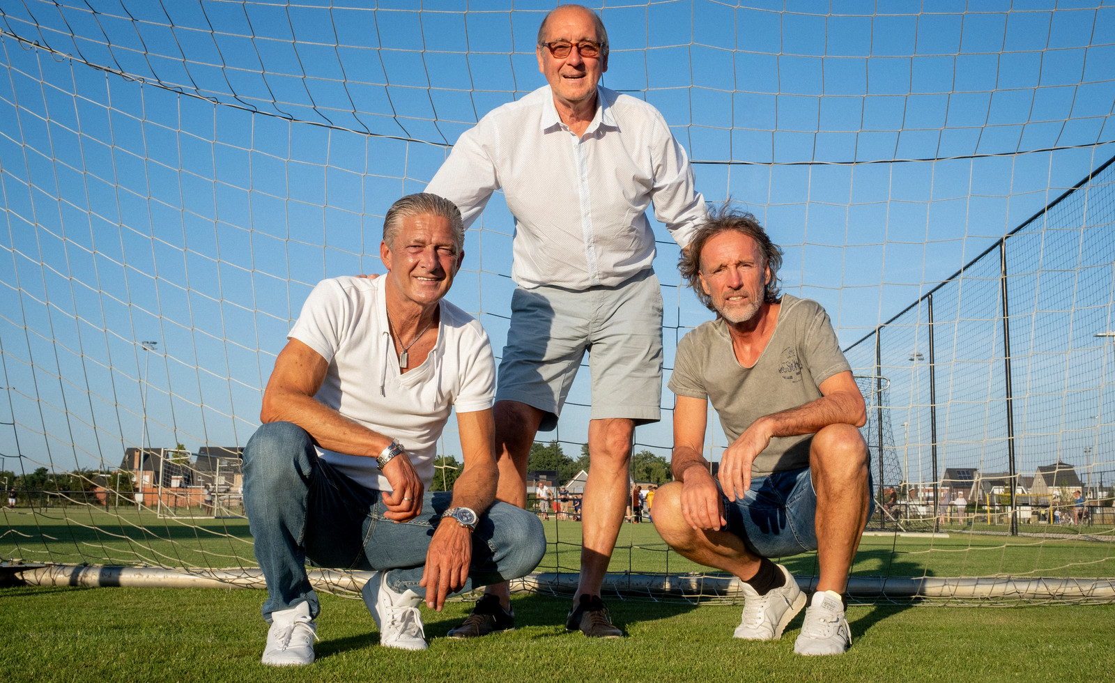 De coryfeeën van The Great Old: ‘Met dezelfde saamhorigheid als onze ...