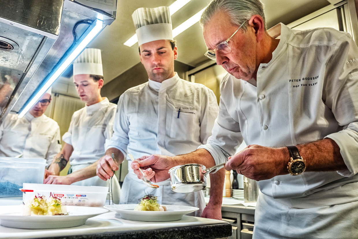 Viki Geunes, Peter Goossens en Tim Boury behouden drie sterren, 16 ...