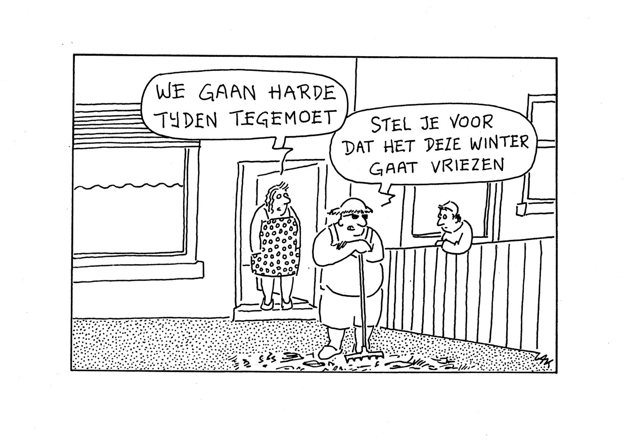 Zak-cartoon van de dag | De Morgen