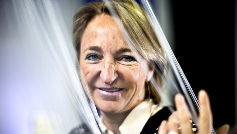 Michèle Sioen: "Een vrouw die iets echt wil bereiken is meer gedreven ...