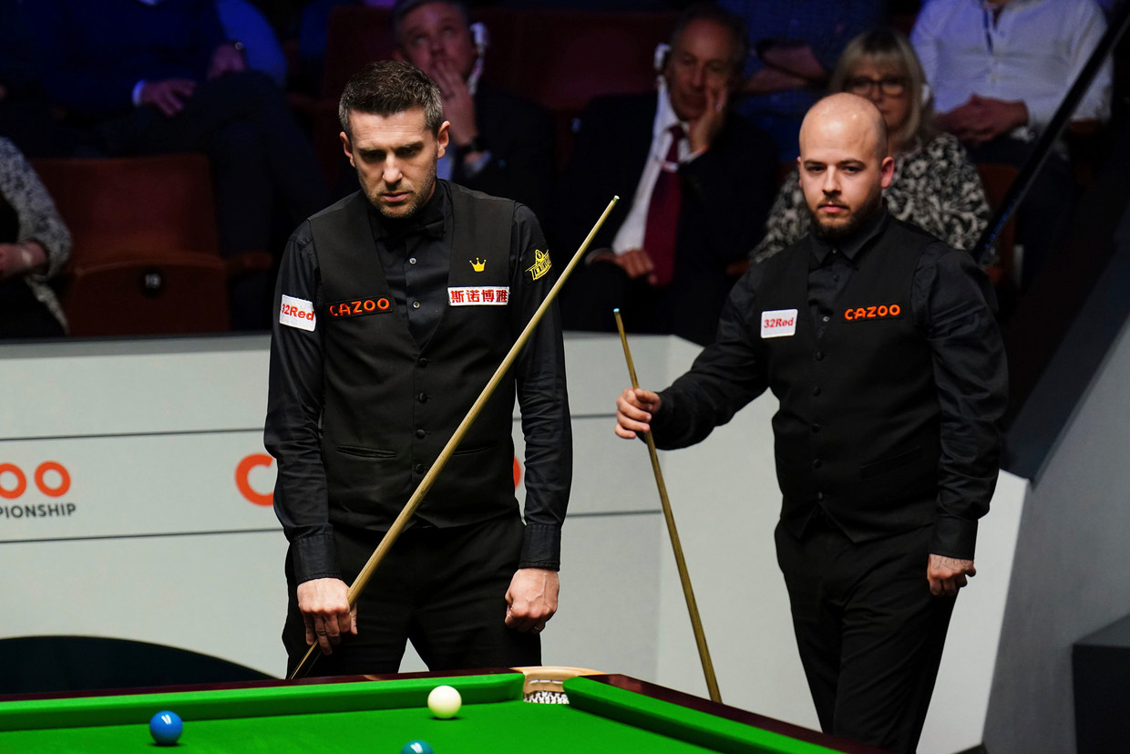 Luca Brecel wint het wereldkampioenschap snooker na thriller tegen ...