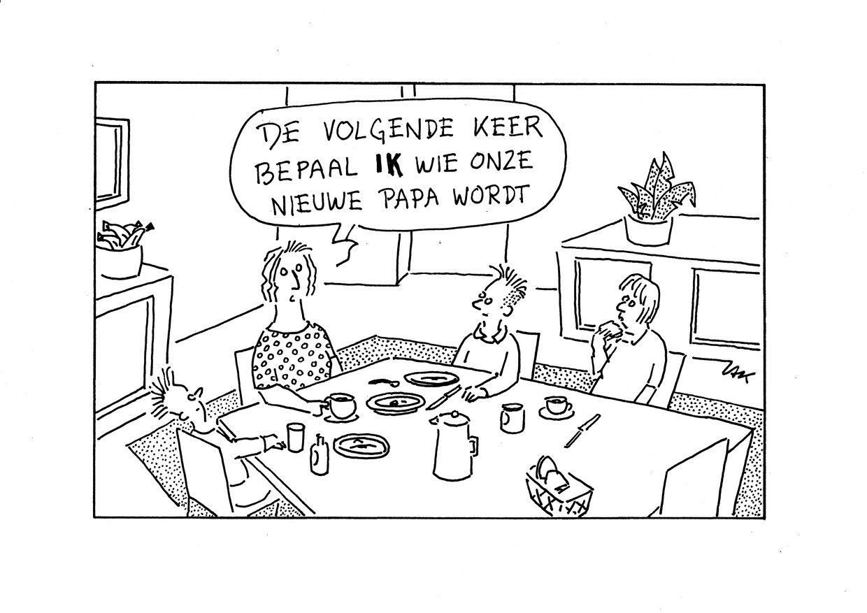Zak-cartoon van de dag | De Morgen