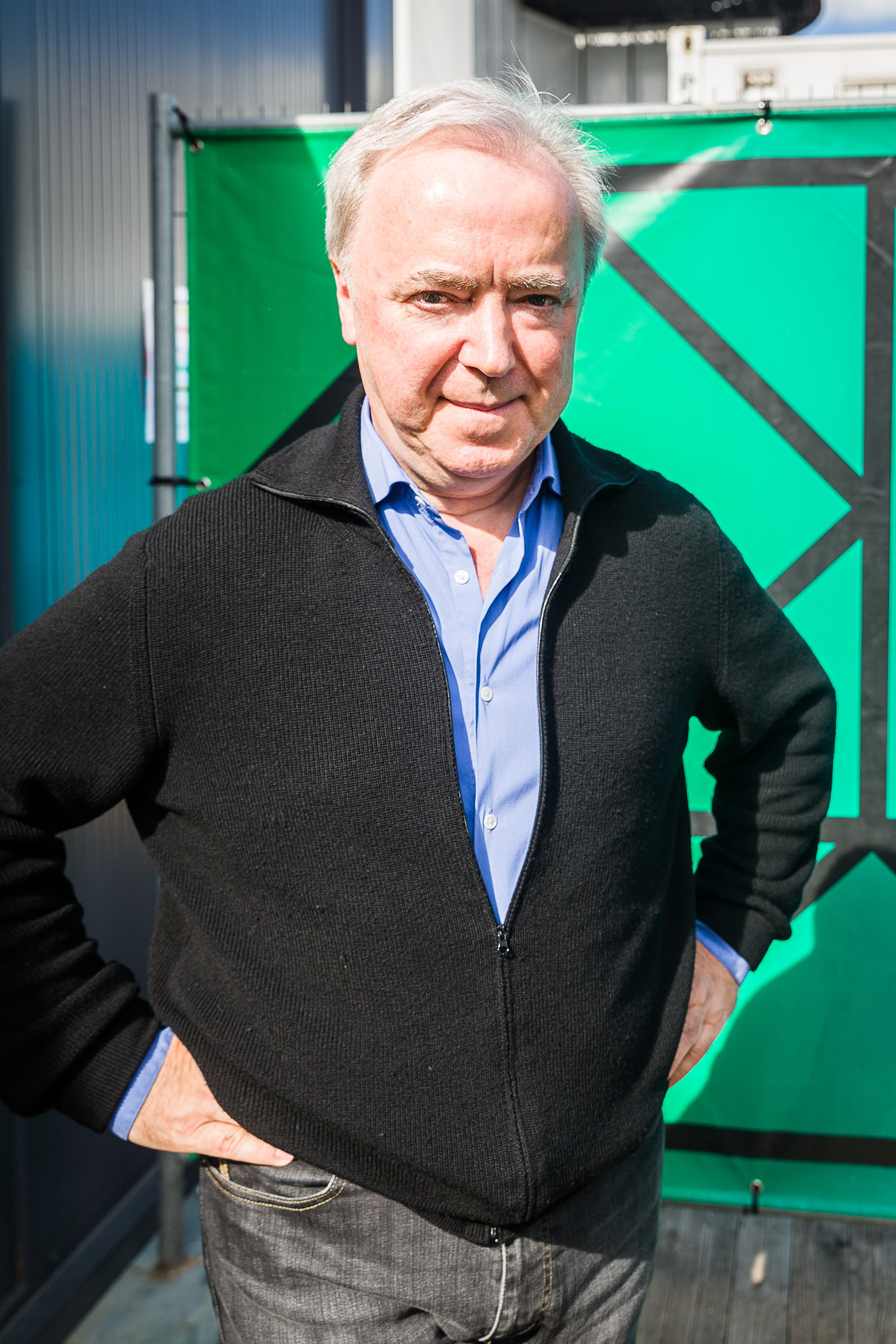 Ze blijven liever in de schaduw, maar dat wordt almaar moeilijker. Dit ...