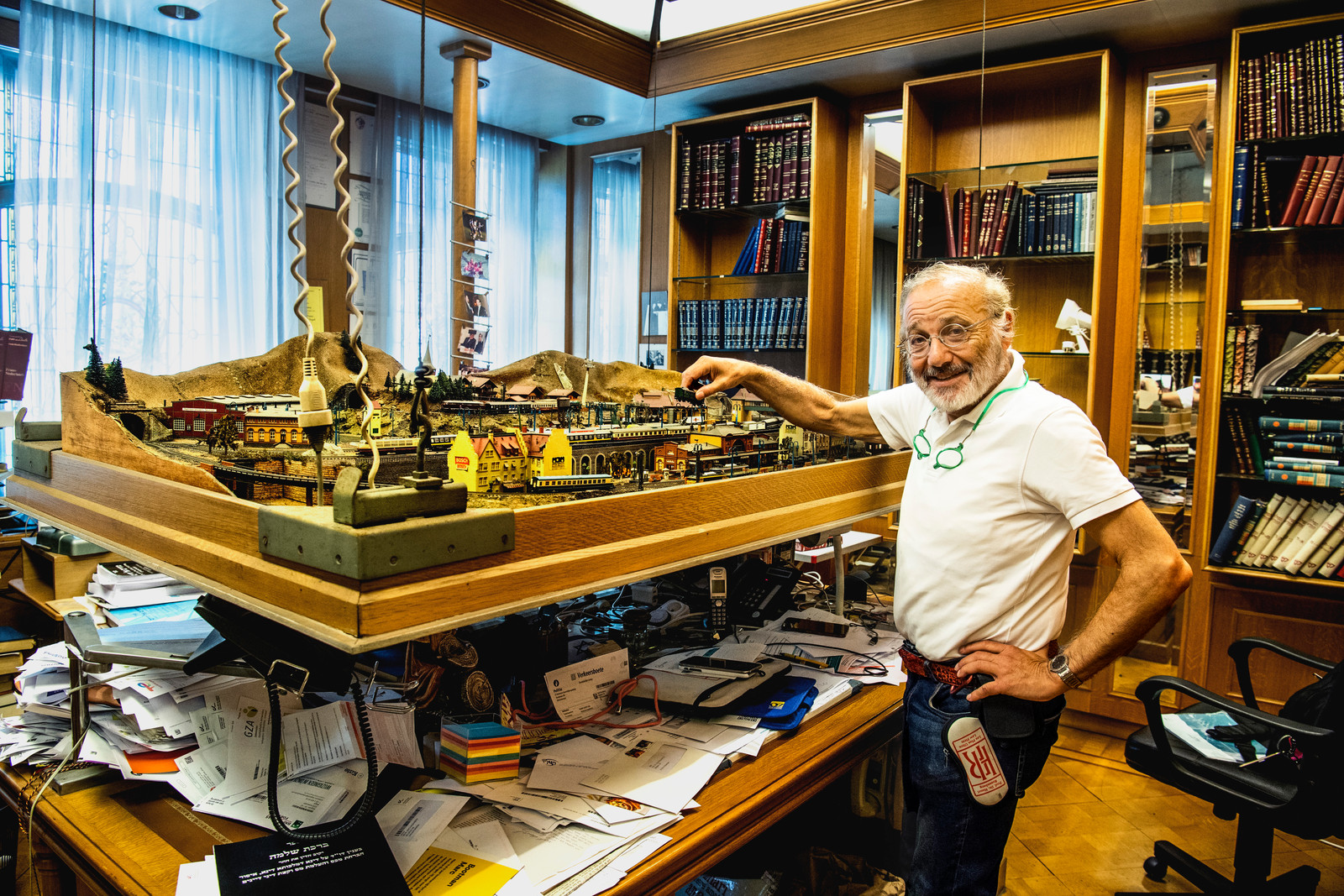 Henri Rosenberg uit ‘Shalom allemaal’: ‘Tegenstanders noemen me een ...