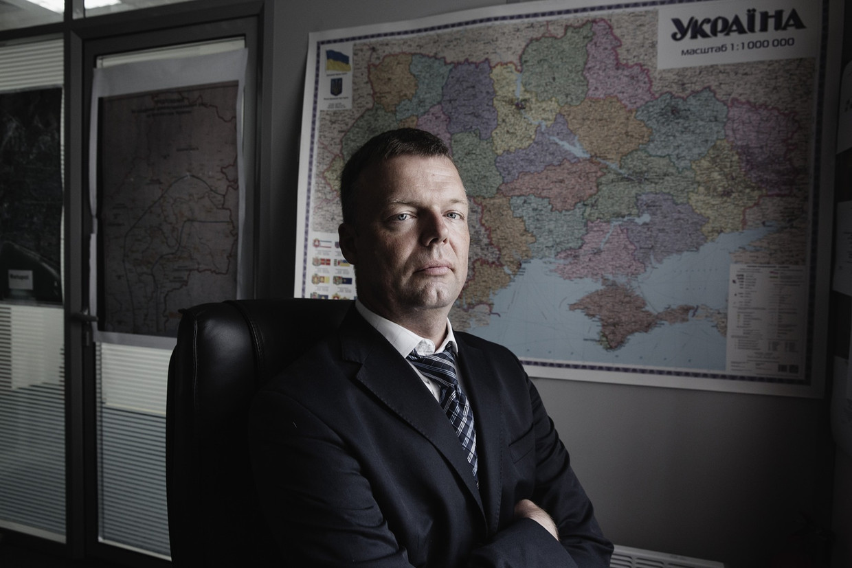 Het verhaal van Alexander Hug, een van de eerste hulpverleners bij MH17