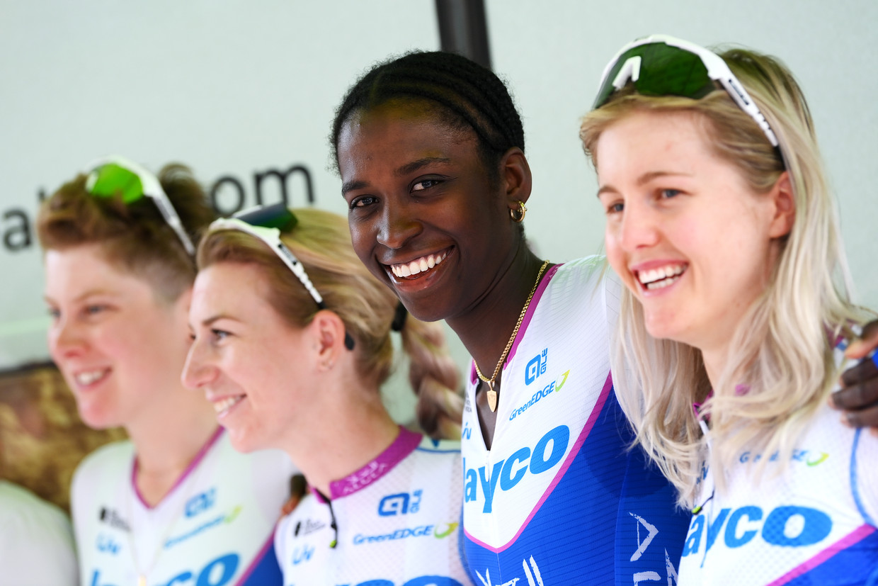 Campbell, de eerste zwarte vrouw in de Tour: ‘Ik hoop dat jongeren uit ...
