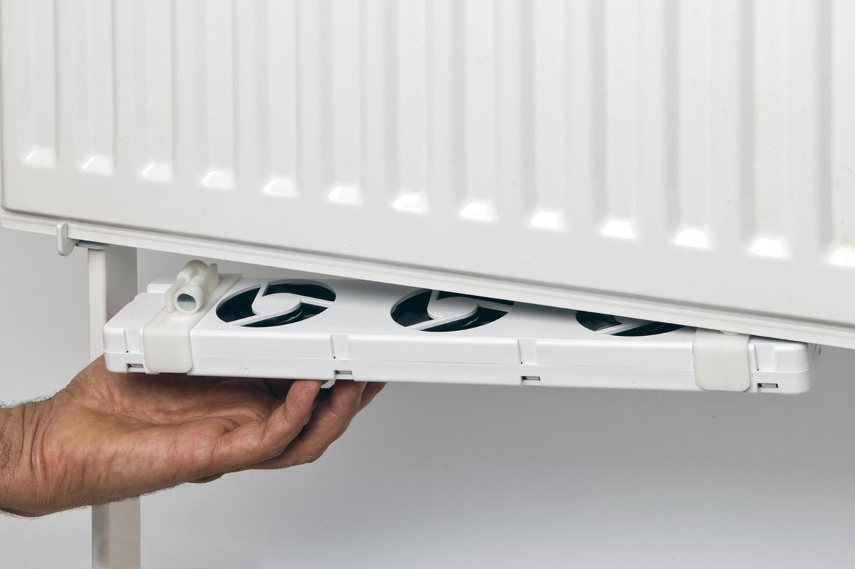 Helpt een radiatorventilator echt om de energierekening omlaag te krijgen?