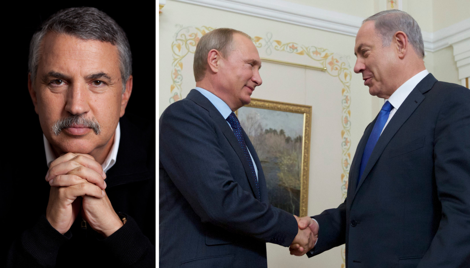 NYT-columnist Thomas L. Friedman: ‘Poetin en Netanyahu laten zien ...