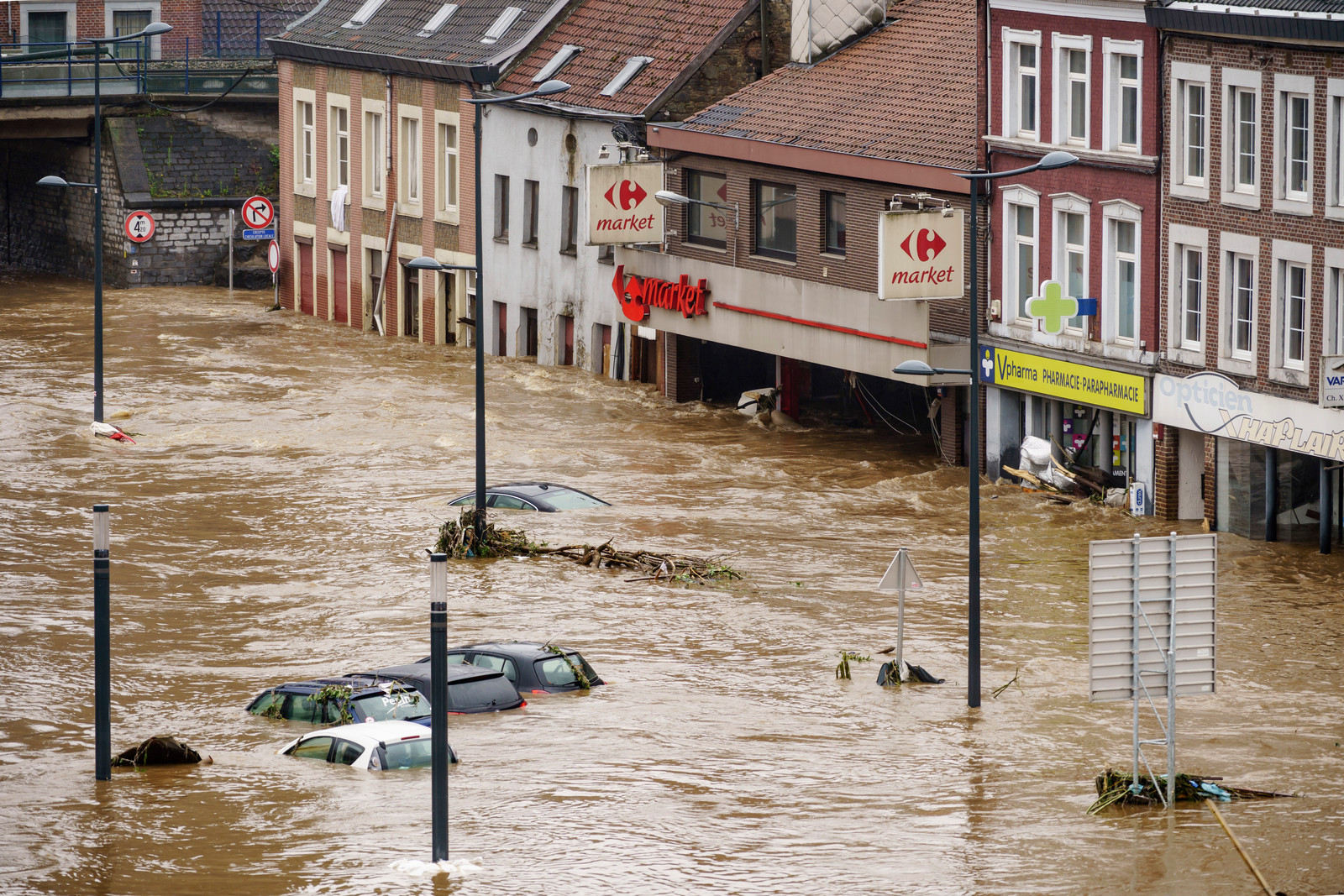 Overstromingsramp werd niet verergerd door de stuwdam in Eupen ...