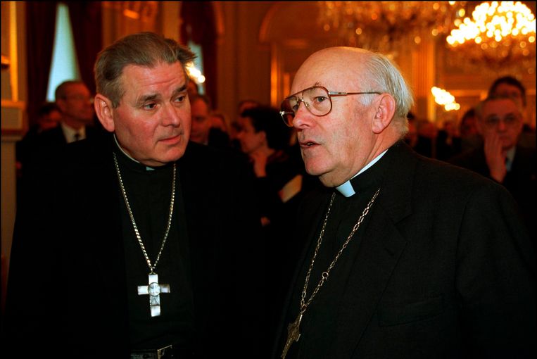 Was bisschop Roger Vangheluwe dan heimelijk een ongelovige? | De Morgen