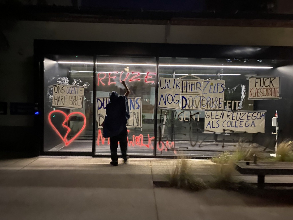 Rectoraat UGent beklad na aanstelling van Reuzegommer | De Morgen