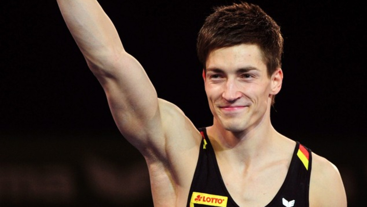 Philipp Boy wint EK allround turnen | De Morgen