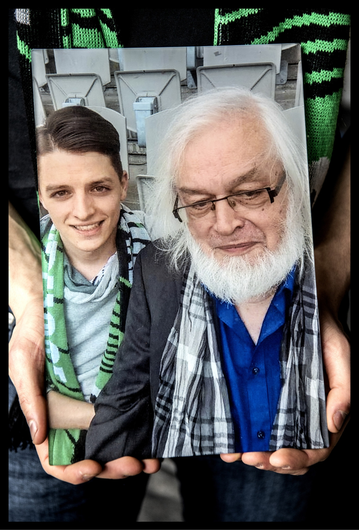 ‘Als we gingen eten, zaten er soms 40 of 50 briefjes van 100 euro in ...