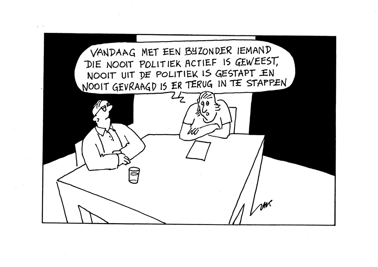 Zak-cartoon van de dag | De Morgen