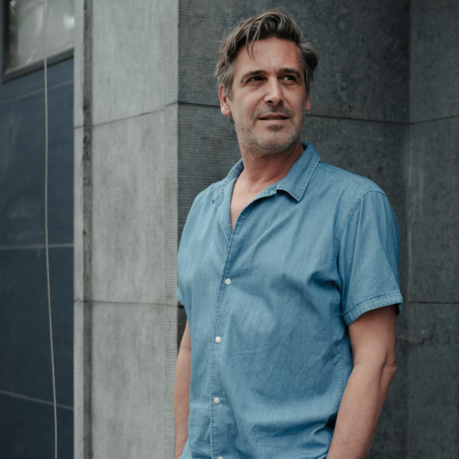 Johan Terryn maakt podcast over rouwproces: ‘We hebben zo’n taboe ...