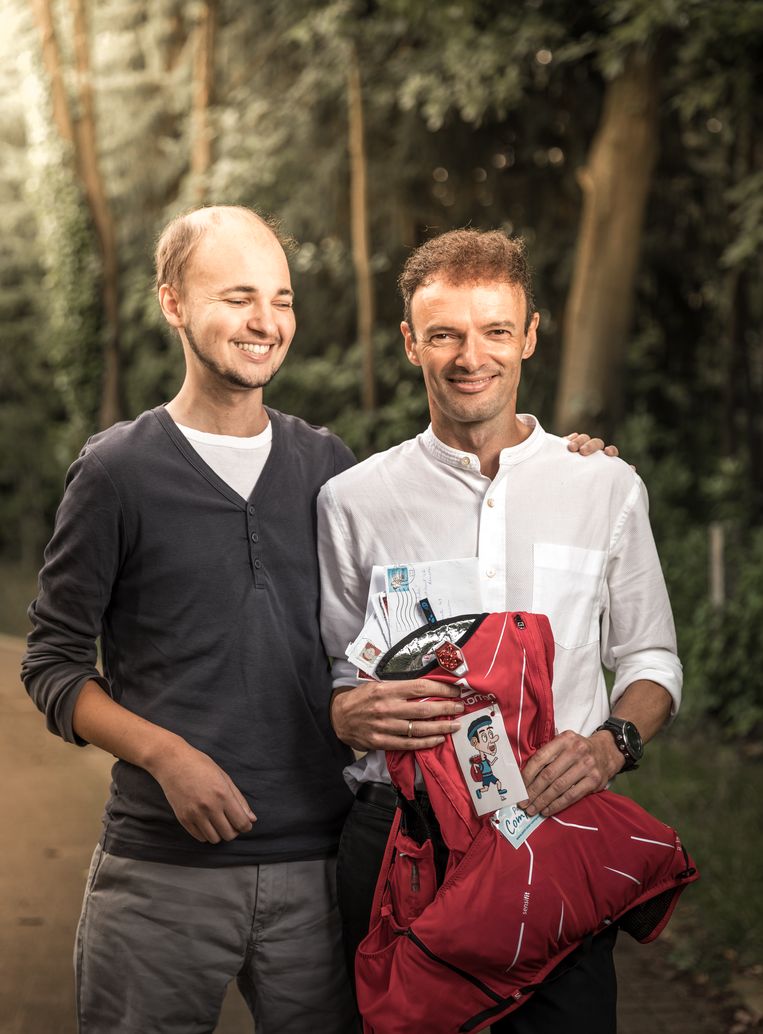 Professor Johan Swinnen loopt 2.400 kilometer voor kankerpatiënten ...