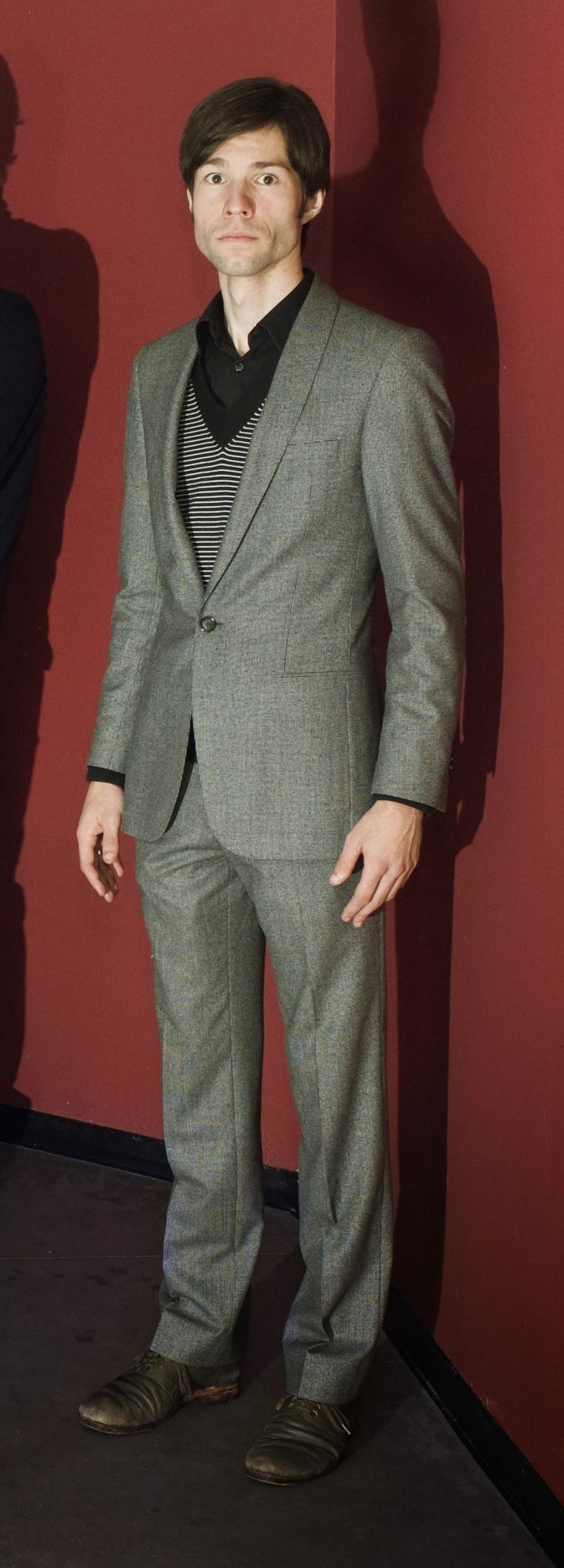 Kristof Uittebroek (Customs): "We zetten zanger aan de deur vlak voor ...