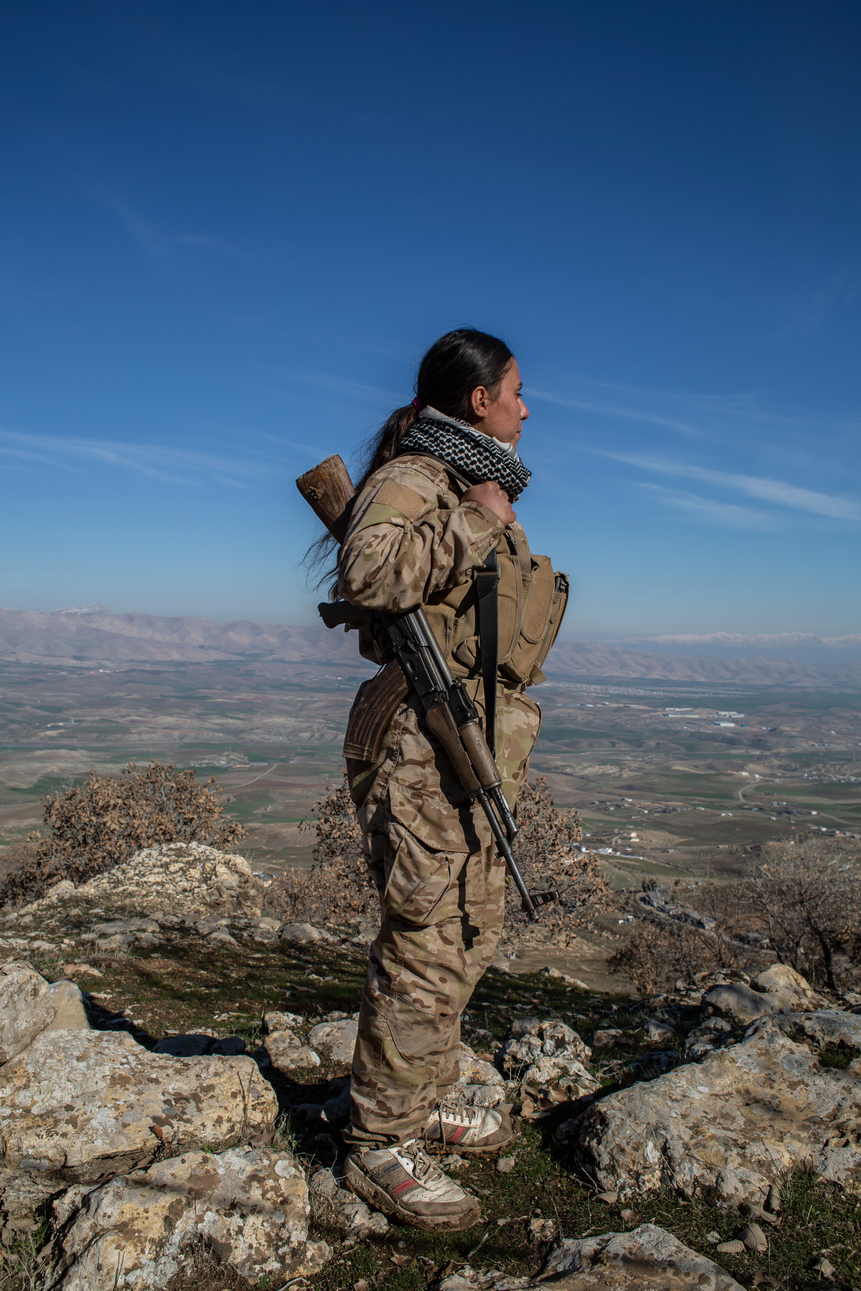 Als peuter werd ze mee over de grens genomen, twintig jaar later ...