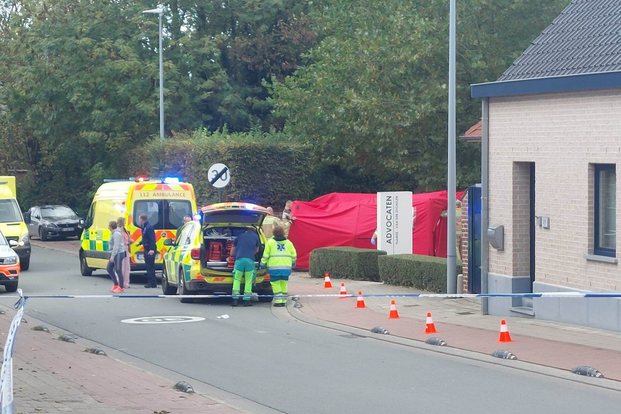 Advocate overleden na schietpartij aan advocatenkantoor in Sint-Lievens ...