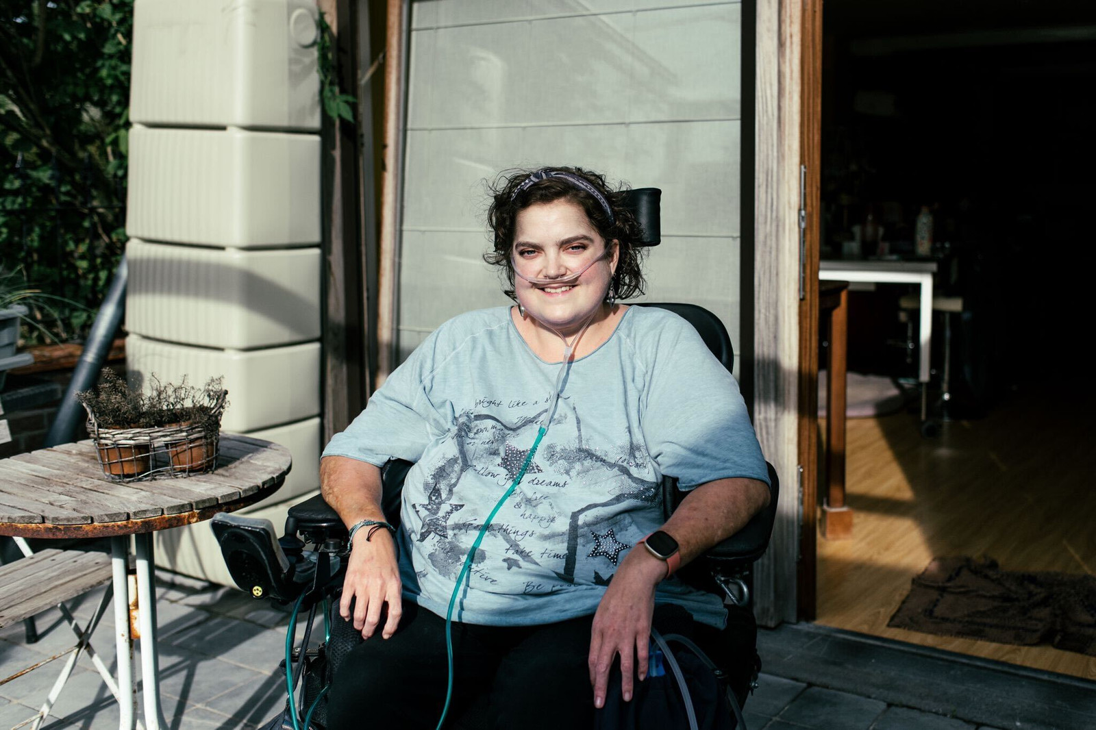 ‘Wij mensen met een beperking zijn hier niet om jullie jezelf beter te ...