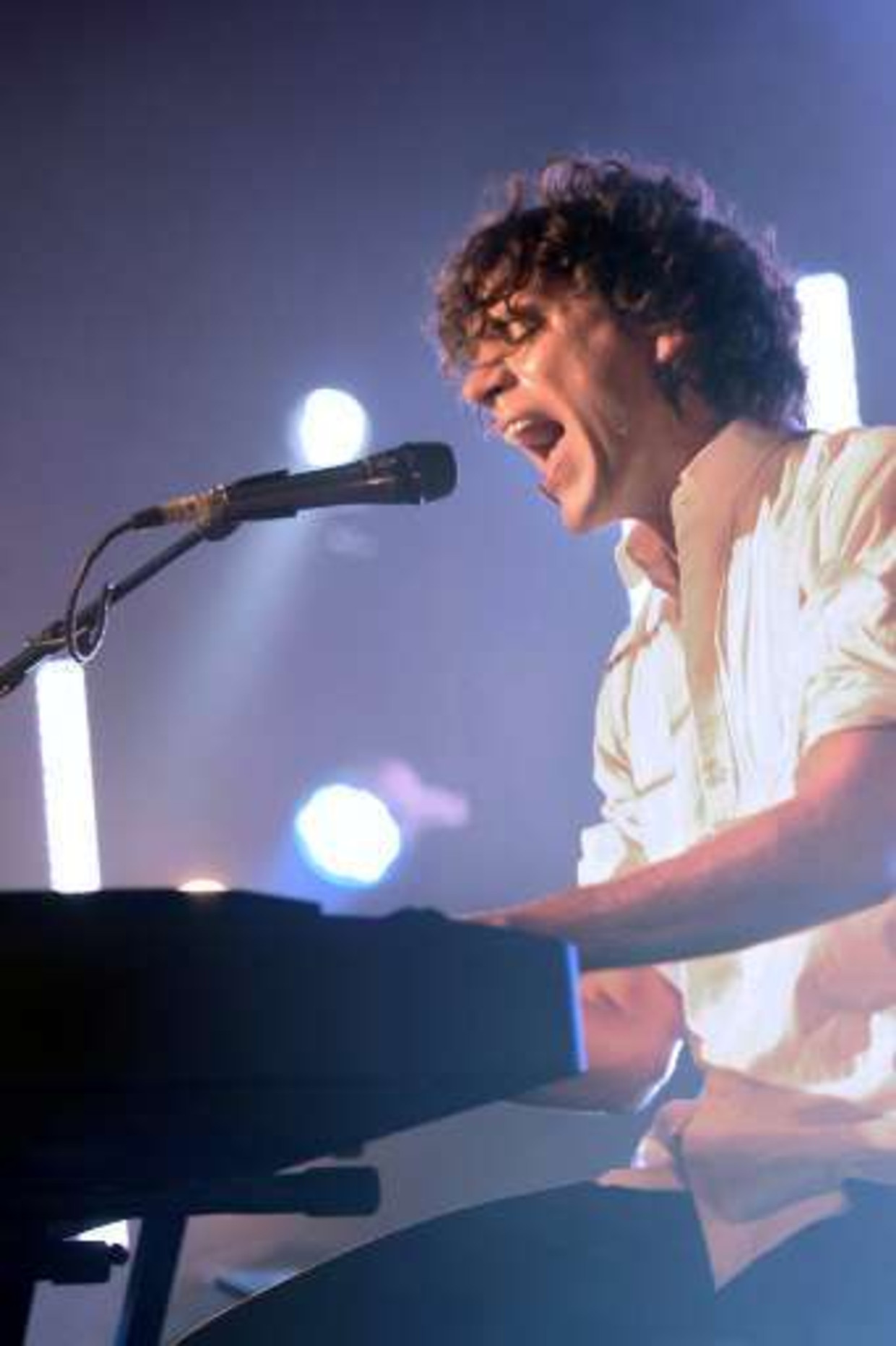 Mika wil de glitterhandschoen van Michael Jackson | De Morgen