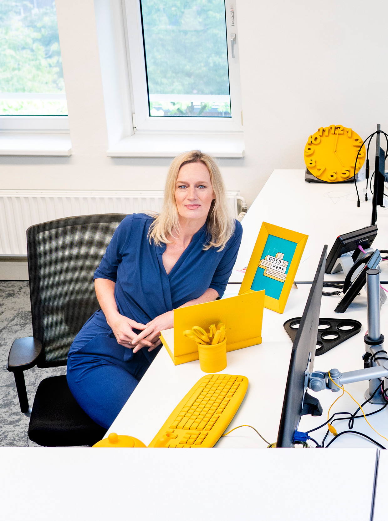 ‘Tijdens mijn eerste echte baan was het heel eenvoudig: je baas was een ...