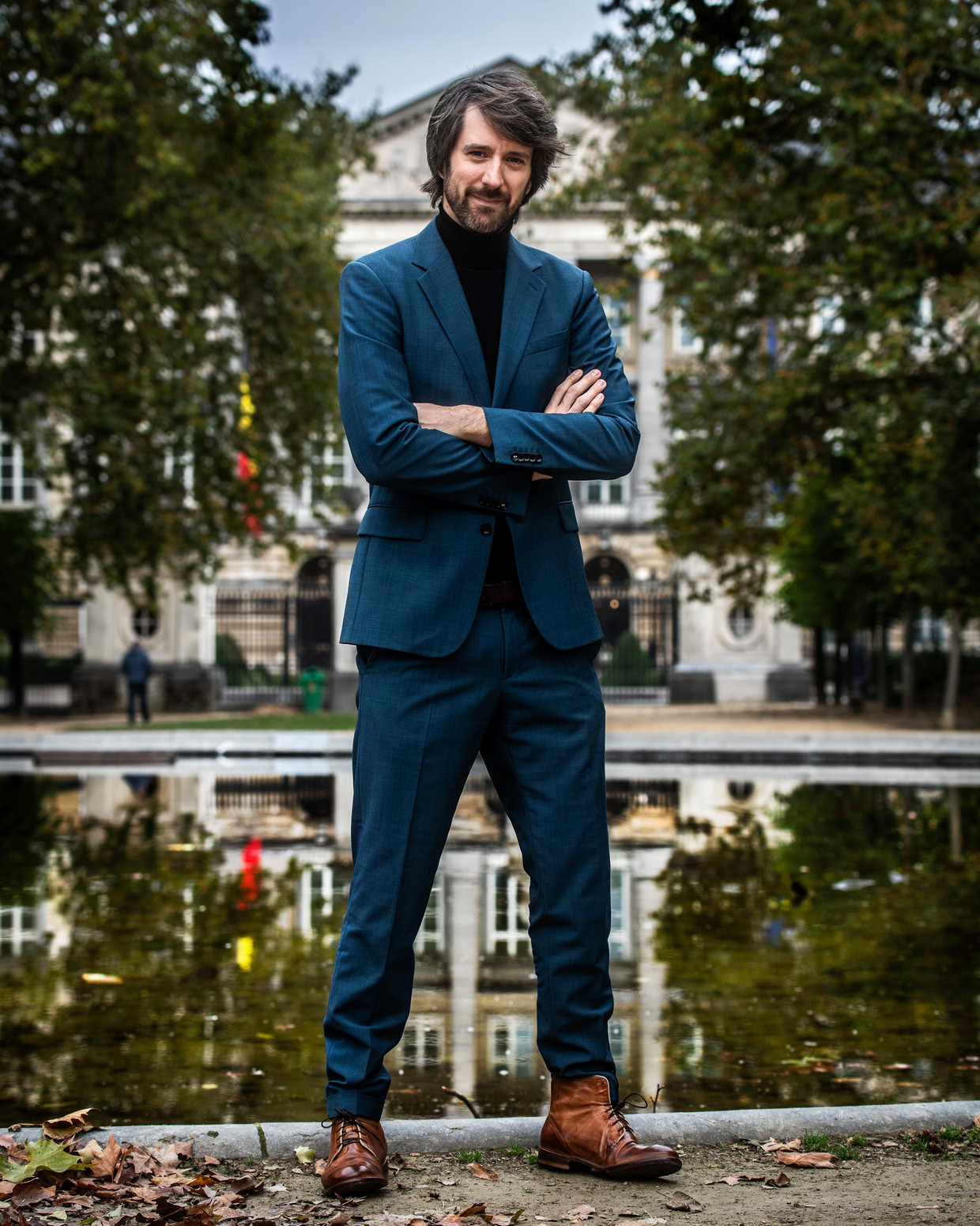 Pieterjan De Smedt: ‘Het vet is hier écht van de soep. En in het weekend is zelfs de soep er ...