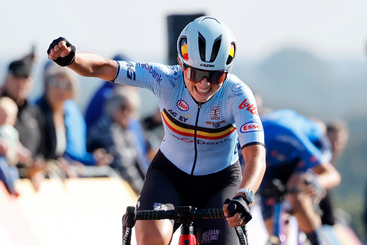 17-jarige Fleur Moors is Europees kampioene bij de junioren: ‘Op titel ...