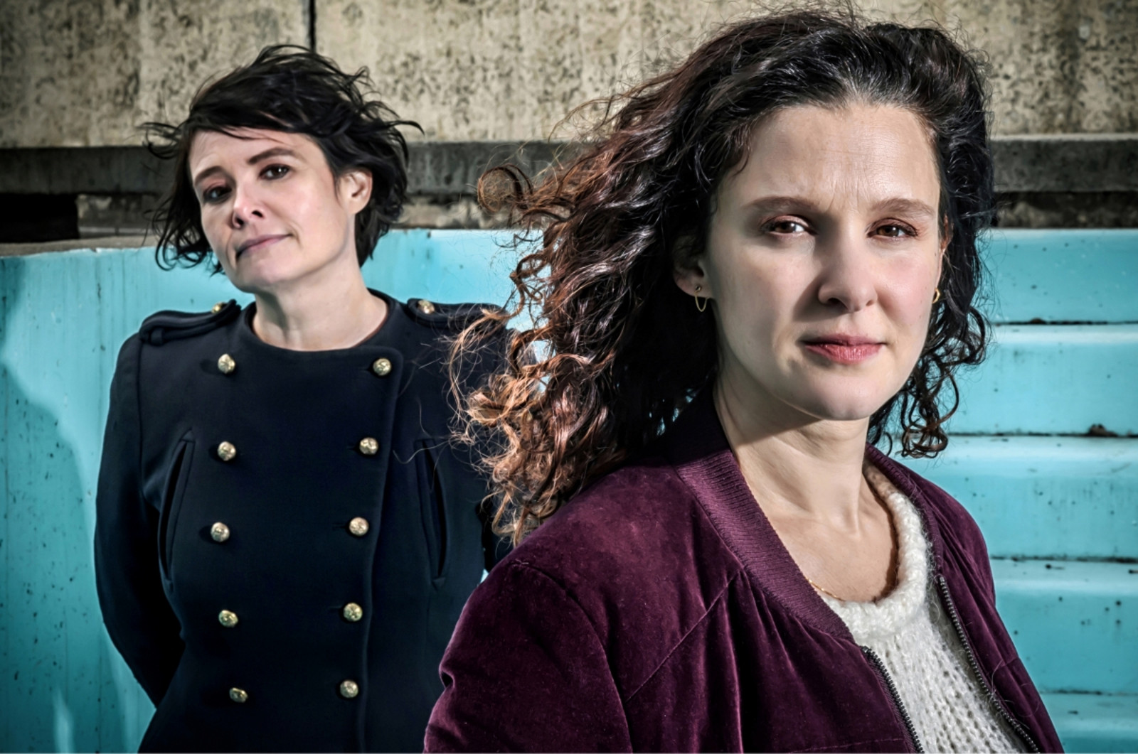 Griet Op de Beeck en Tanya Zabarylo: ‘Als het publiek hier massaal ...