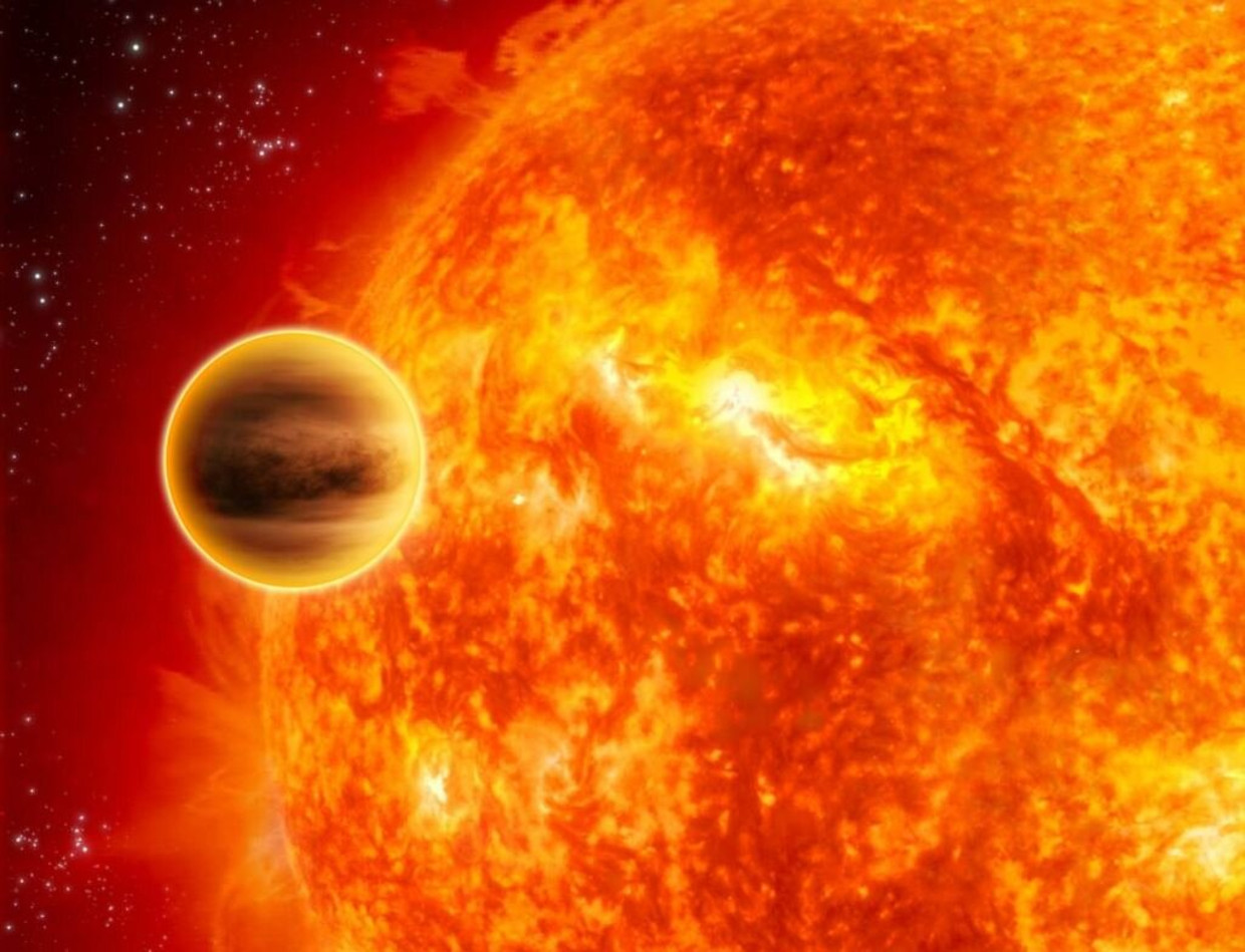Wetenschappers ontdekken exoplaneet die in recordtempo rond haar zon ...
