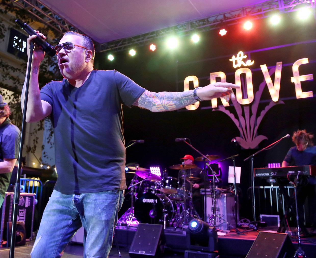 Smash Mouth-zanger Steve Harwell (56), bekend van het nummer ‘All Star ...